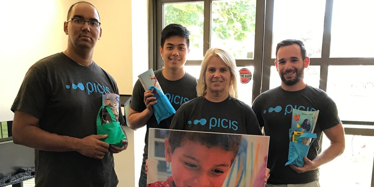 Picis Sent Donations to Homeless Families and the Citizens Inn
